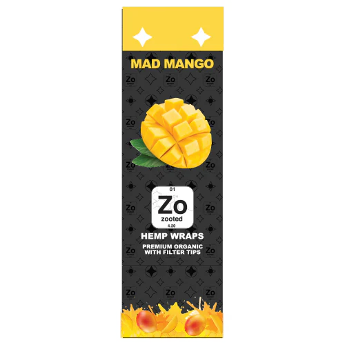 Zooted Hemp WrapZ — MJ Wholesale