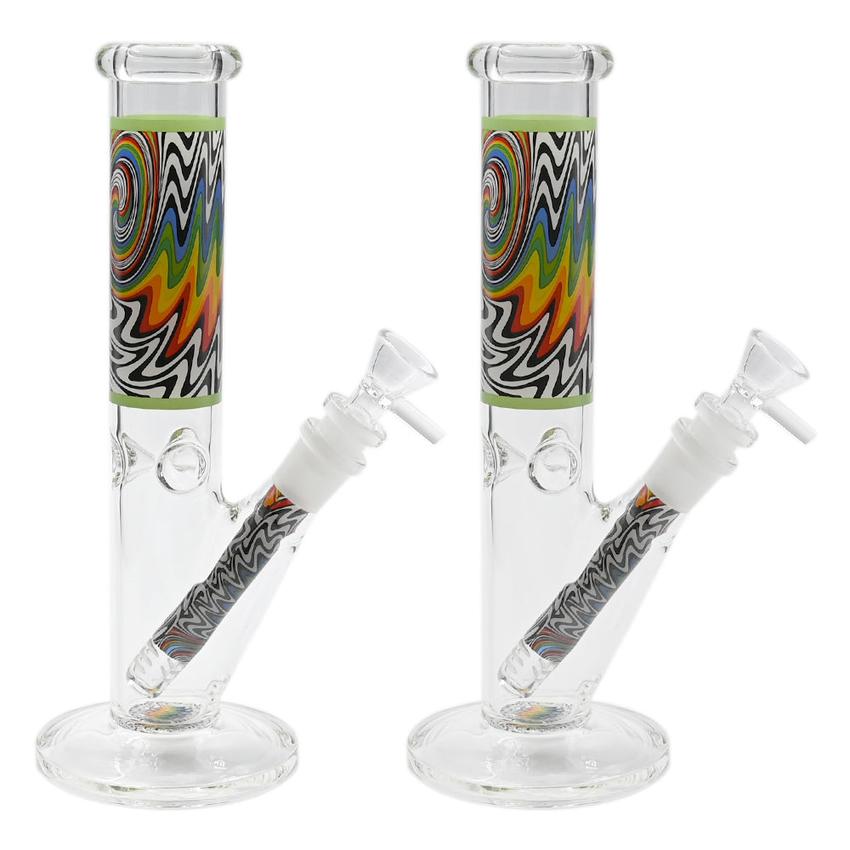 10" Trippy Rainbow Water Pipe - Color & Design May Vary - (1 Count ...