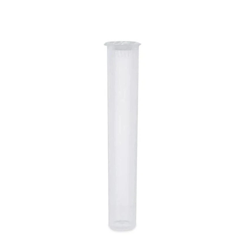 116mm Blunt Tubes - Clear - (1000 Per Box) — MJ Wholesale
