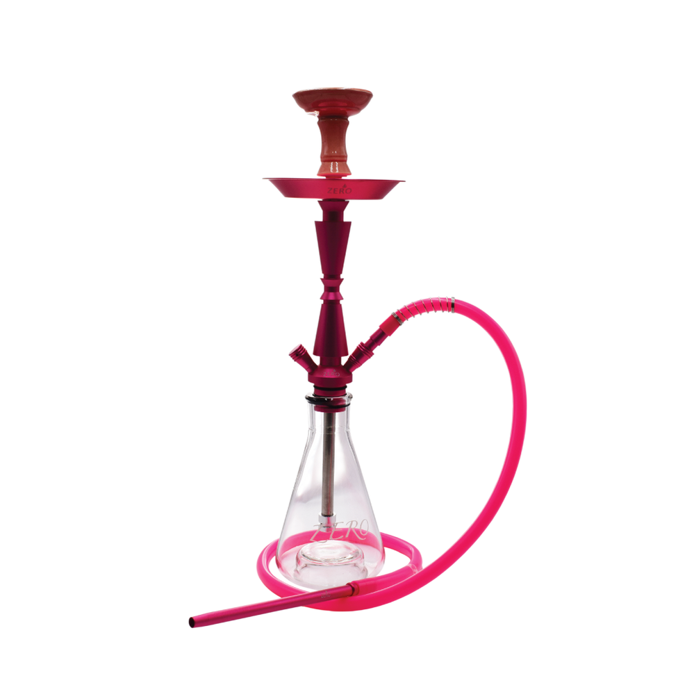 21" Zero Terminator Hookah - Color May Vary - (1 Count)- MJ Wholesale