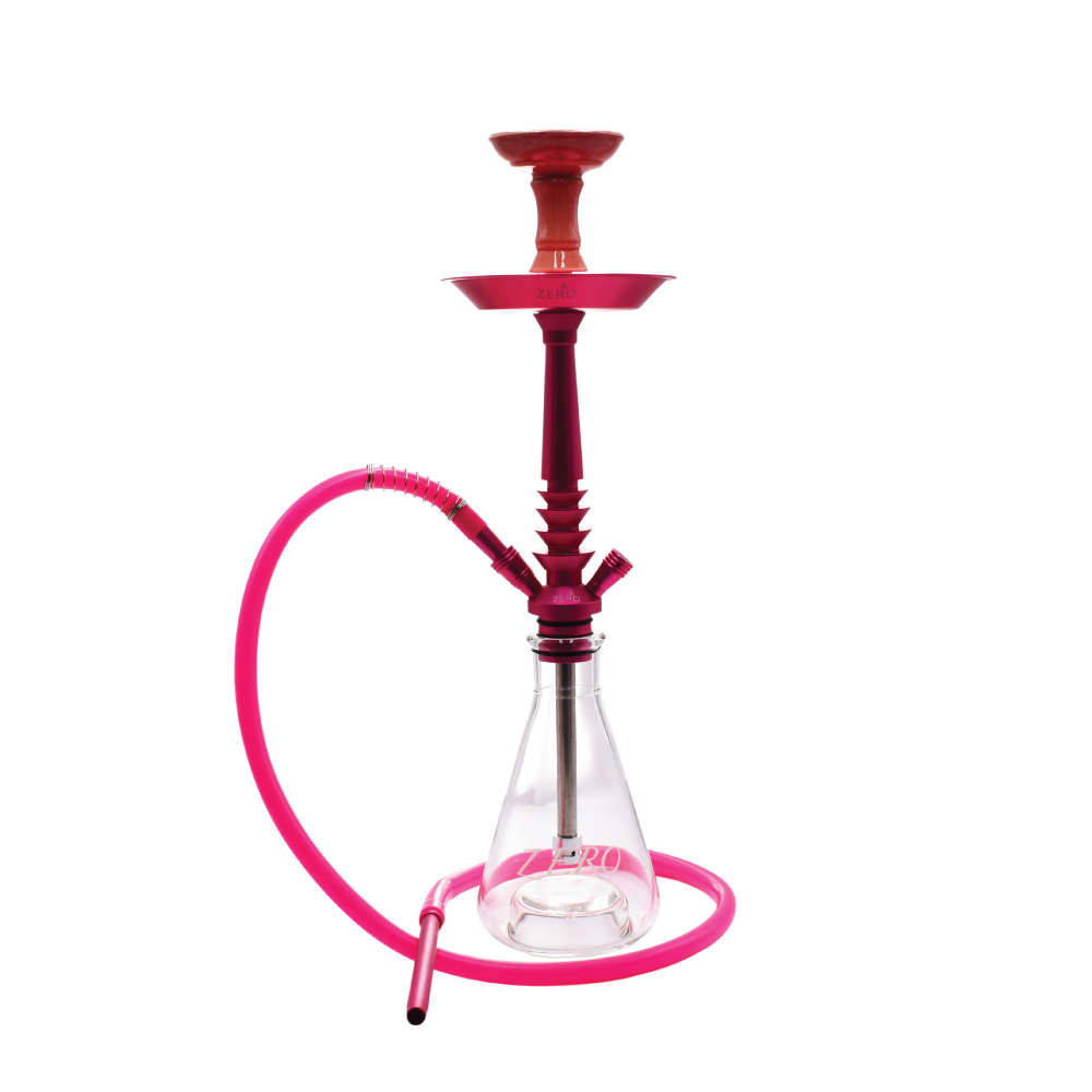 22" Zero Predator Hookah - Color May Vary - (1 Count)- MJ Wholesale T