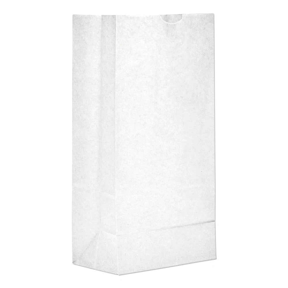 3 Pound White Paper Bag - 500 to 10,000 Count — MJ Wholesale