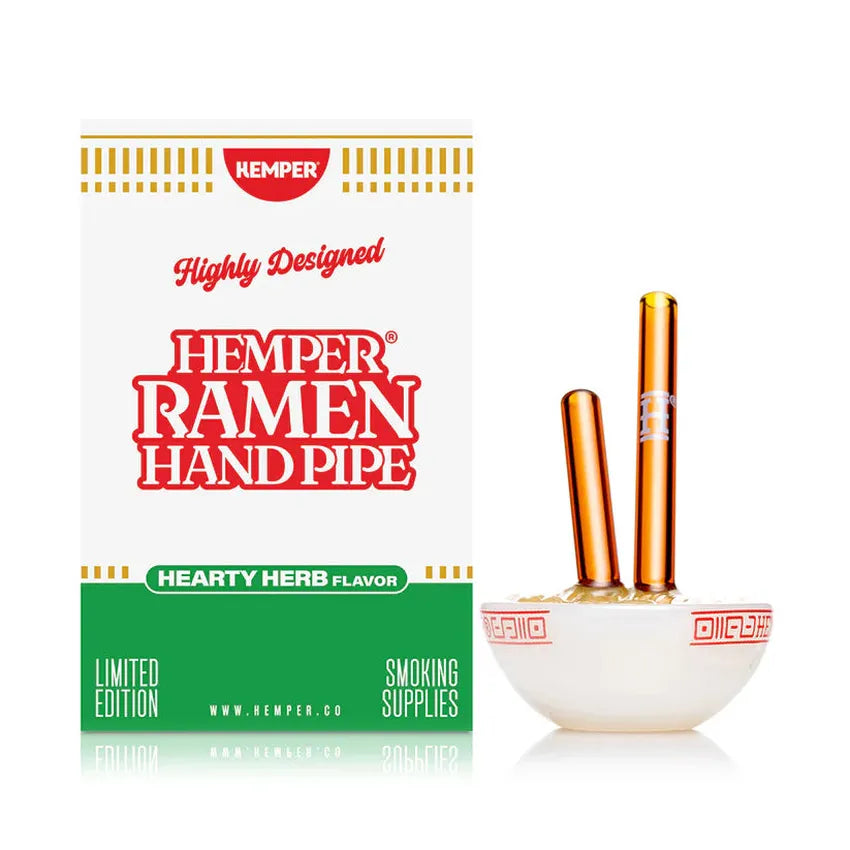 3.3" Hemper Ramen Bowl Hand Pipe - (1 Count) — MJ Wholesale
