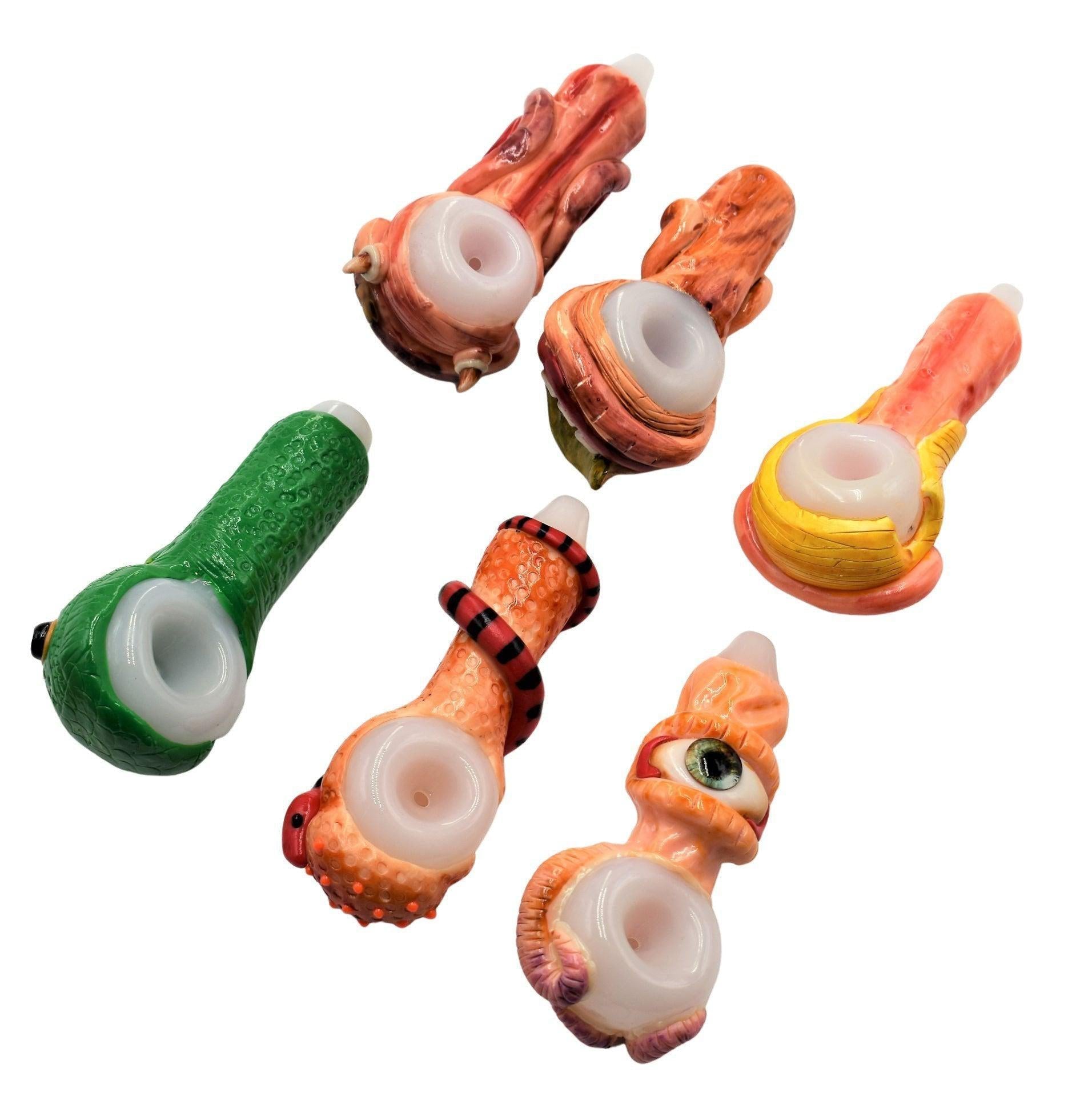 5" Assorted Premium Character Pipe - Color & Design May Vary - (1, 5 ...