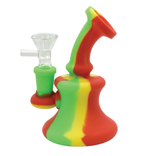 5" Silicone Shower Head Bubbler - (1 Count)- MJ Wholesale