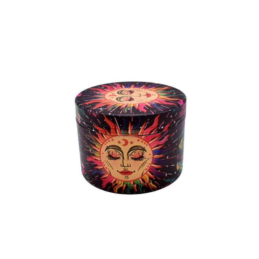 50mm 4 Part Grinder - Various Designs - (1 Count) - Shop The Kiss — MJ ...