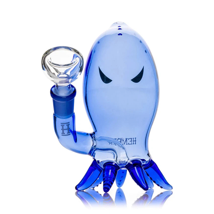 5.7" Hemper Kraken Bong - (1 Count)- MJ Wholesale