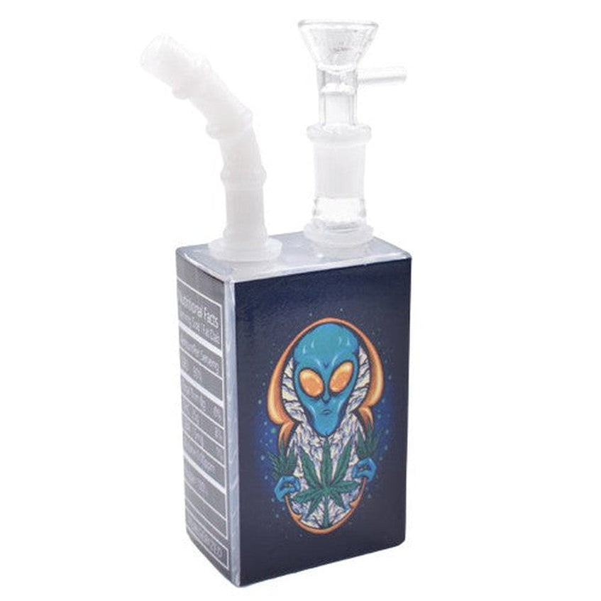 7" Juice Box Bong - Various Designs - (1 Count) - Shop Space Style 1 ...