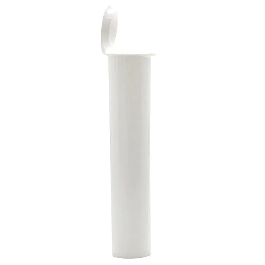 90mm Joint Tube Tube - White - (1000 Count) — MJ Wholesale