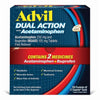 Advil Dual Action Caplets Dispenser - Acetaminophen (NSAID) (50 Count ...