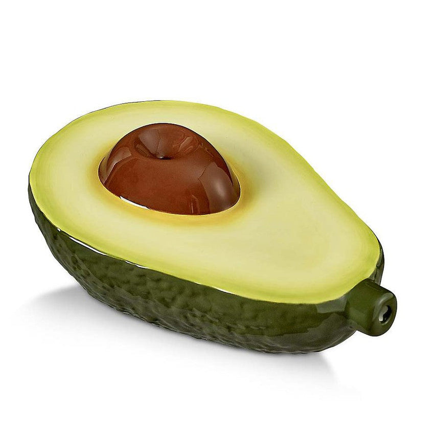 Avocado Ceramic Pipe - (1 Count)- MJ Wholesale