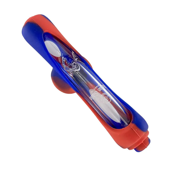 Beamer Bake Sale 4.5″ Multi-Hitter – Silicone & Glass Portable Chillum ...