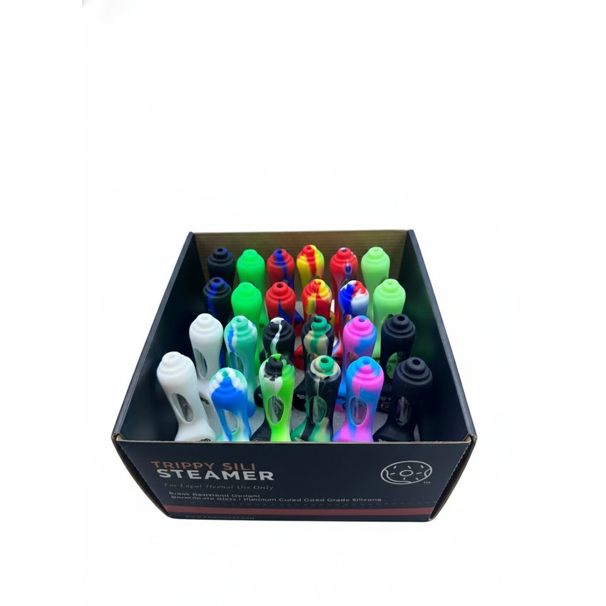 Beamer Bake Sale 4.5″ Multi-Hitter – Silicone & Glass Portable Chillum ...