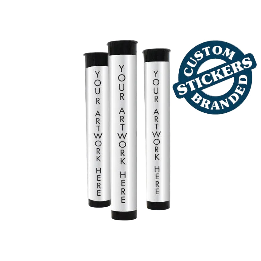 Beast Branding 3.061" x 2.2625" Tapered Rectangle for 90mm Blunt Tube ...