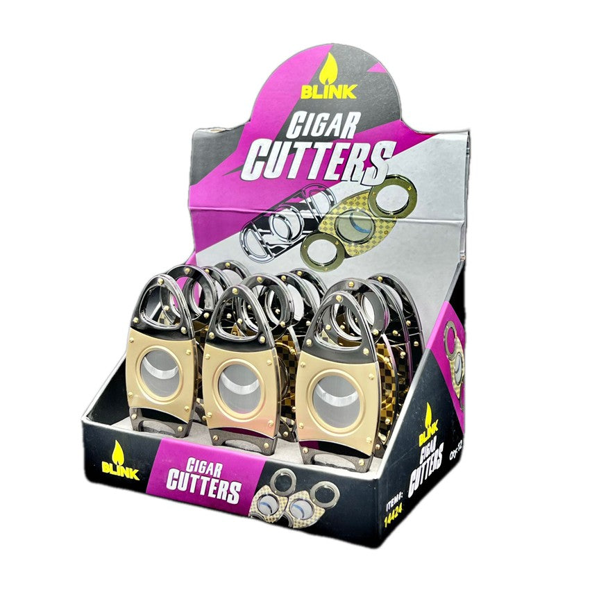 Blink High Grade Cigar Cutter - (12 Count Display) — MJ Wholesale