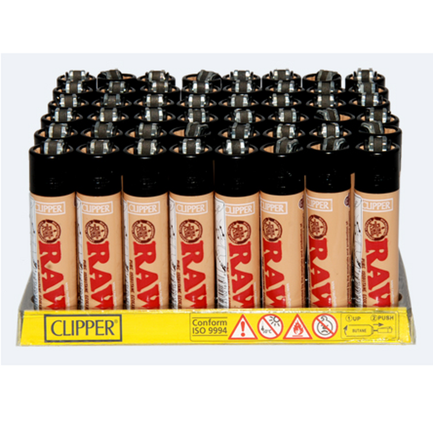 Clipper Mini Raw Refillable Lighter - (48 Count Display) - Shop Defaul ...