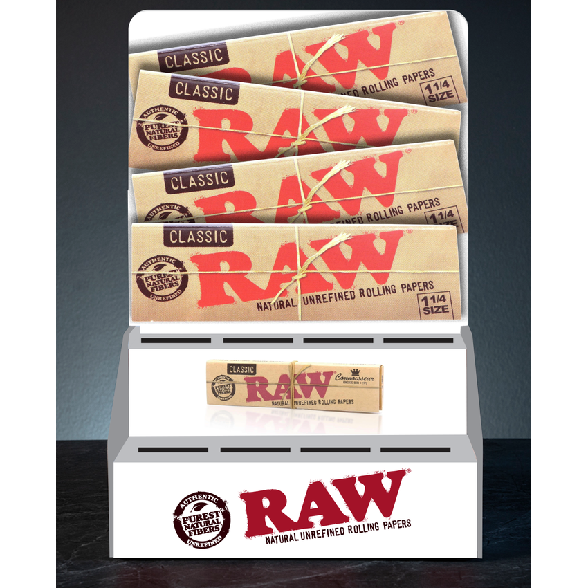 Custom 8.25"w x 12"h x 5"d Semi Perm Printed Nitro Board Display - Sho — MJ Wholesale