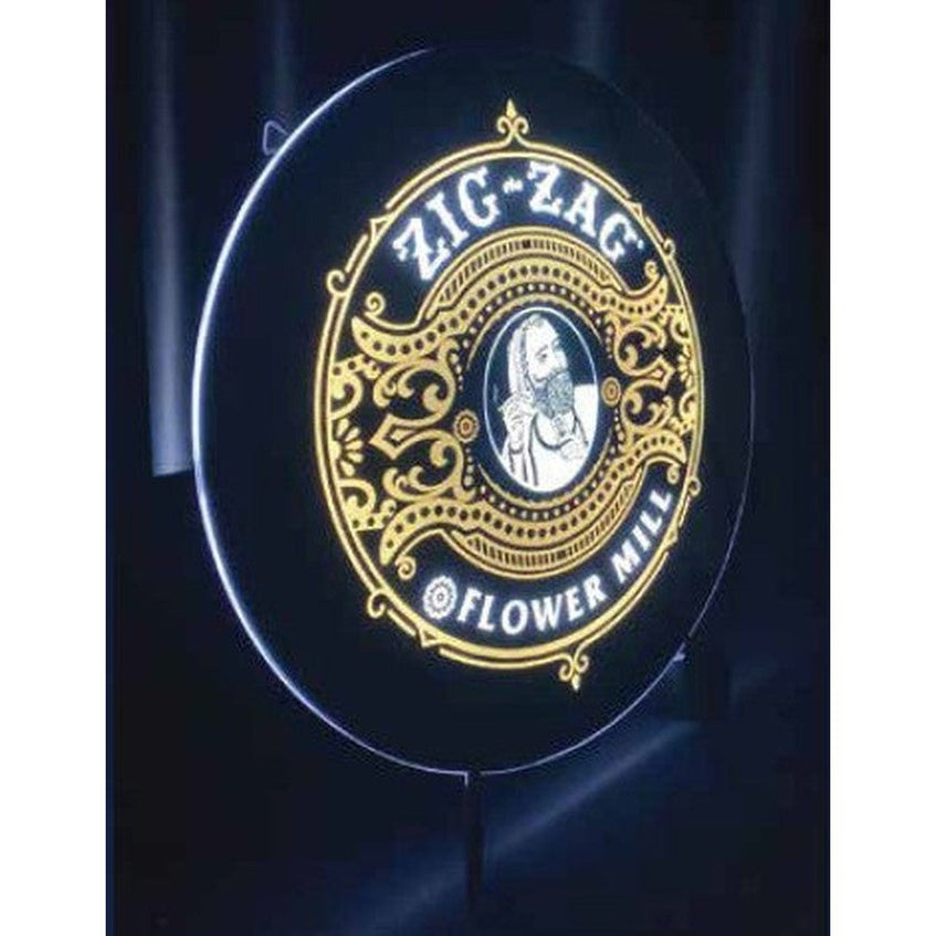 Custom Standard LED Krystal Sign - Shop 11" x 11" — MJ Wholesale