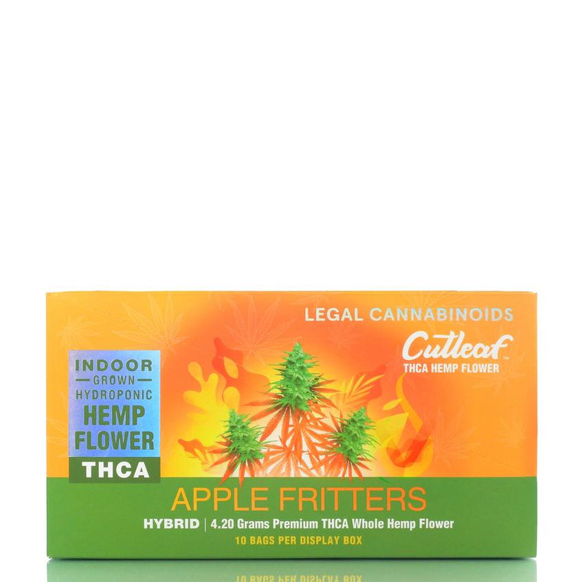 Cutleaf THCA Flower - 4.2g Per Pack - (10 Count Display) — MJ Wholesale