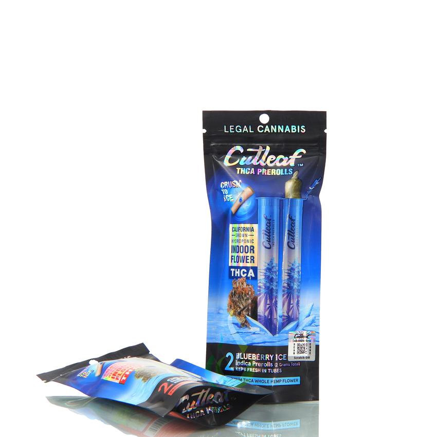 Cutleaf THCA Pre-Rolls - (10 Count Displays) — MJ Wholesale