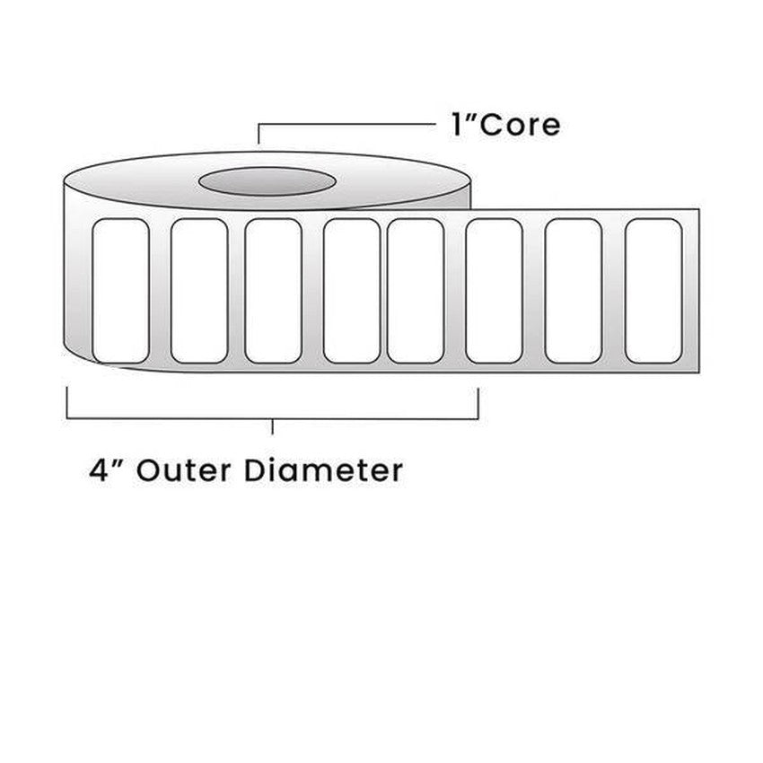 1.5" x 0.75" Direct Thermal Metrc Labels | BeastBranding — MJ Wholesale