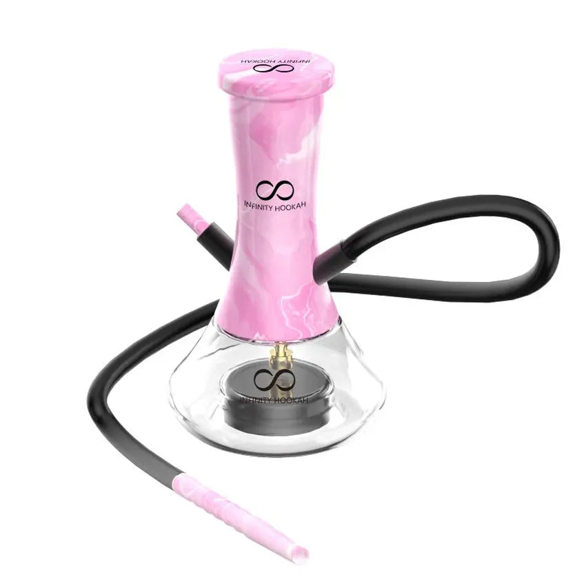 21" Zero Vulcan Hookah - (1 Count) - Shop Red — MJ Wholesale