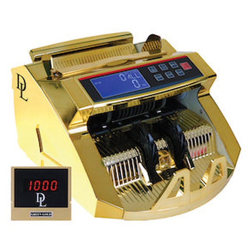 DL Gold Limited Edition Bill Counter - (1 Count)- MJ Wholesale