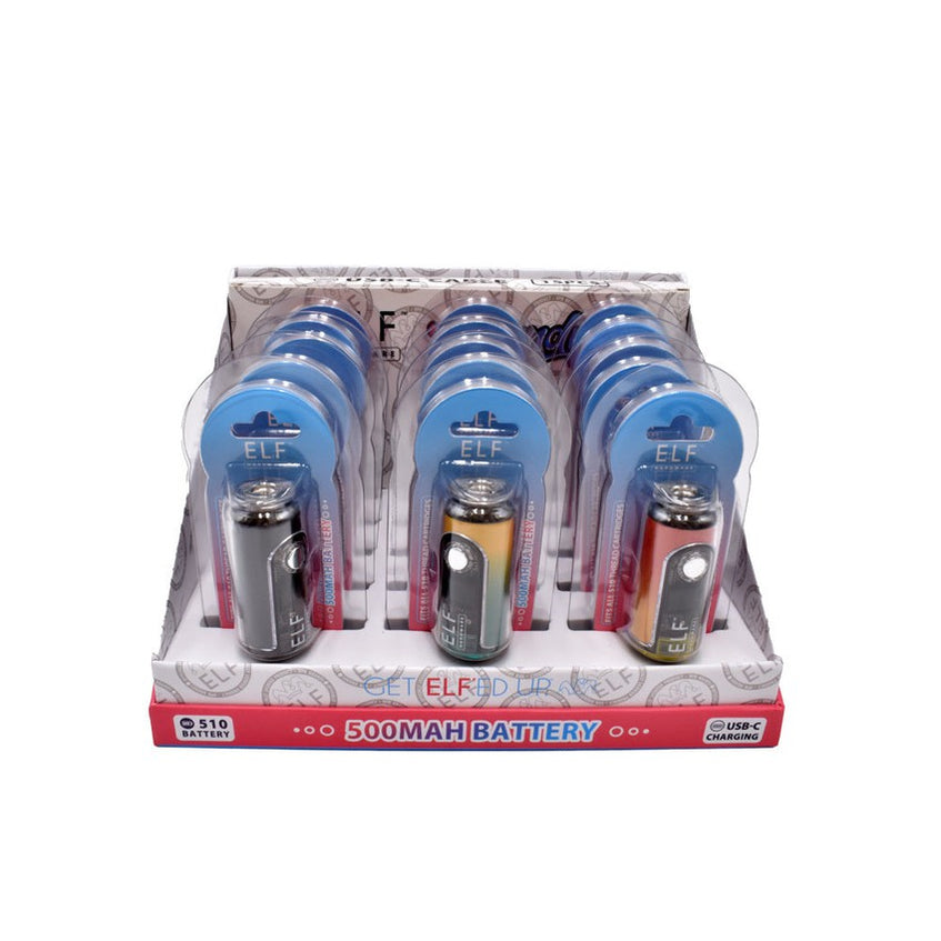 ELF Hardware 510 Thread Battery Display - Canndy - (15 Count Display ...
