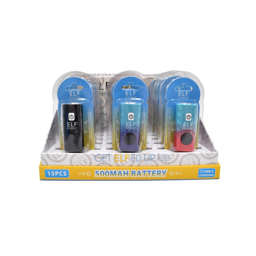 ELF Hardware 510 Thread Battery Display - Deltaic - (15 Count Display ...