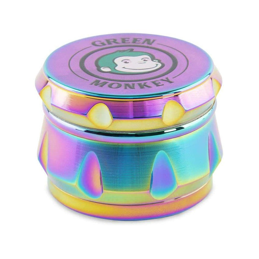 STR8 RYPR Aluminum Grinder - 4 Piece | 55mm - Various Colors — MJ Wholesale