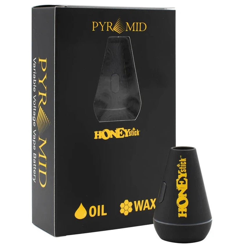 Honeystick Pyramid 510 Thread Cart Pen Vape Battery - (1 Count) — MJ ...