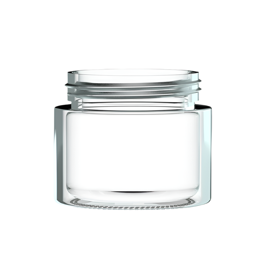 Humidi.co 2.5oz Glass Jar - Sustainable & Compostable - Lids Not Inclu ...