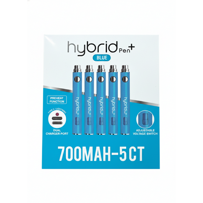 Hybrid Pen Plus 700 mAh Adjustable Voltage Battery - Various Colors ...