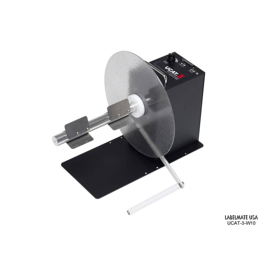 Labelmate Powered Label Unwinder for labels up to 10.5" wide UCAT-3-W1 ...