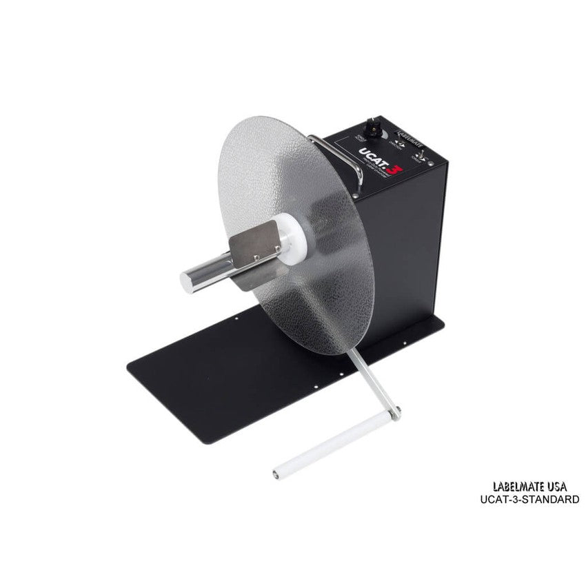 Labelmate Powered Label Unwinder for labels up to 6.5" wide UCAT-3-STA — MJ Wholesale