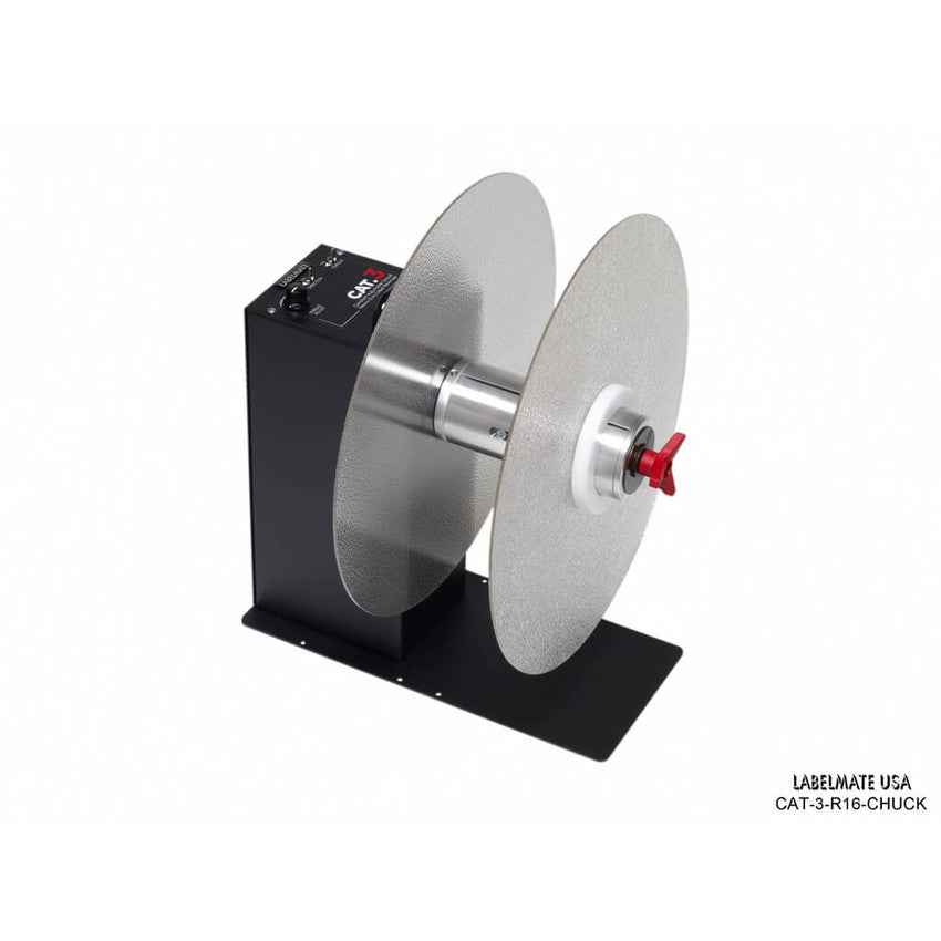Labelmate Standard Heavy-Duty Rewinder - CAT-3-R16-CHUCK — MJ Wholesale