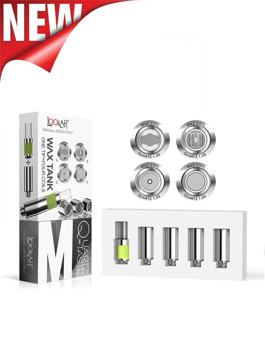 Lookah 710 Connect Quartz Wax Dish Coils (5 Pack) - Shop Type-A — MJ ...