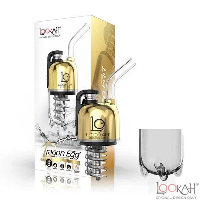 Lookah Dragon Egg E-Rig Concentrate Vaporizer - Various Colors - (1 Co ...