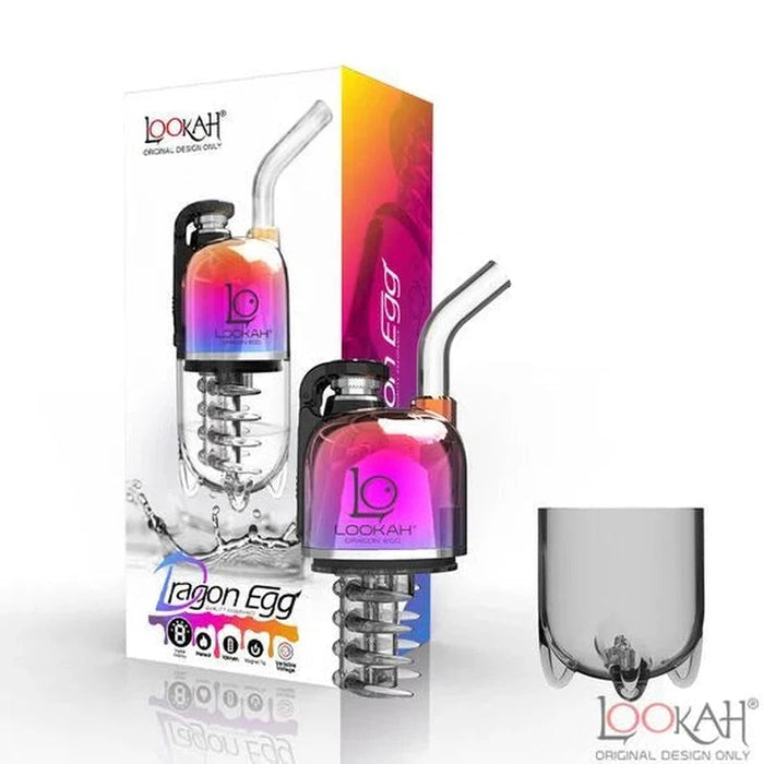 Lookah Dragon Egg E-Rig Concentrate Vaporizer - Various Colors - (1 Co ...