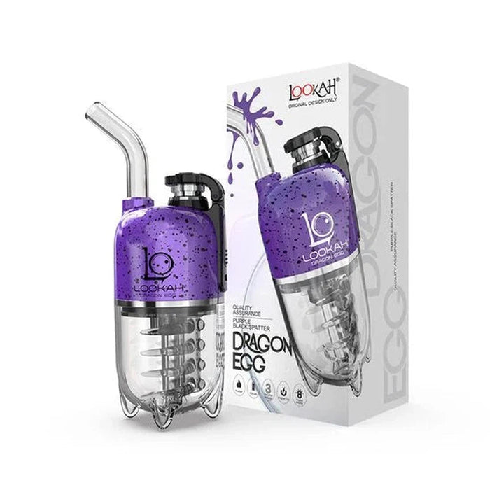 Lookah Dragon Egg E-Rig Concentrate Vaporizer - Various Colors - (1 Co ...