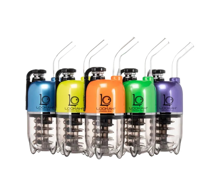 Lookah Dragon Egg E-Rig Concentrate Vaporizer - Various Colors - (1 Co ...
