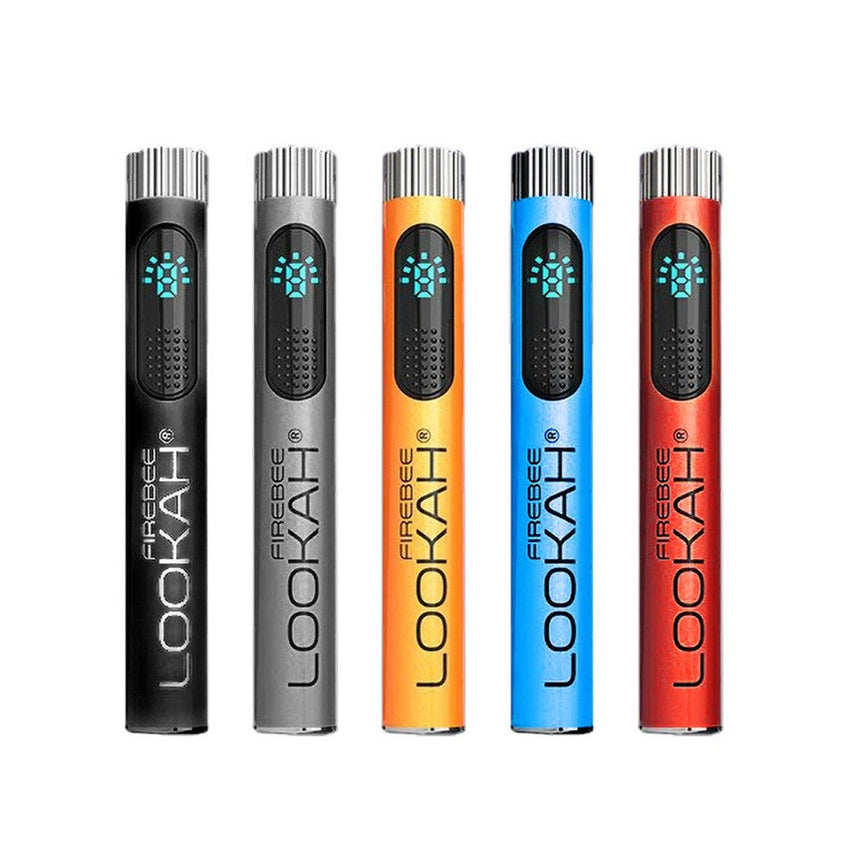 Lookah Firebee 510 Thread Variable Voltage Battery - (15 Count Displa ...