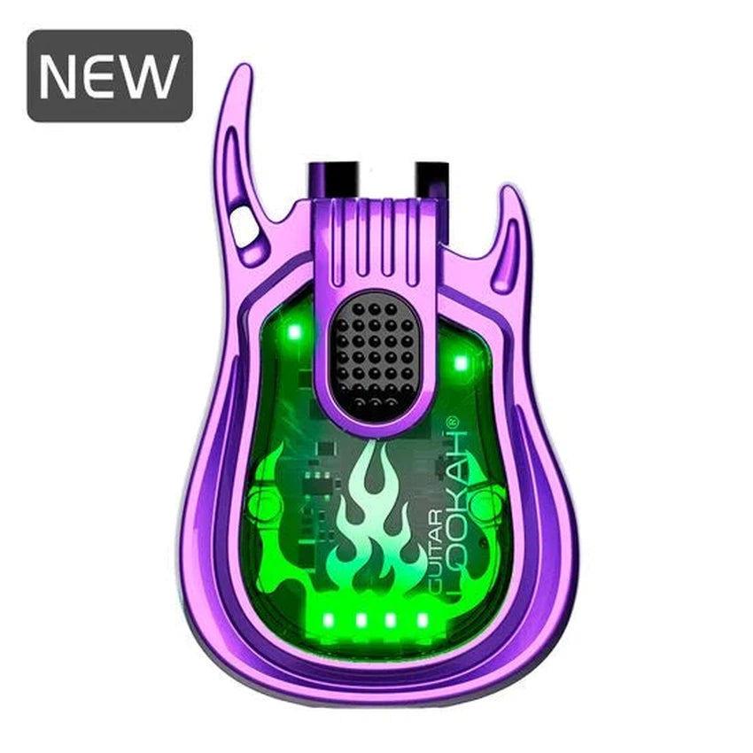 Lookah Guitar 510 Thread Vape Battery - Various Colors - (1 Count) — MJ ...