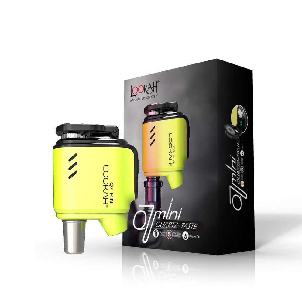 Lookah Q7 Mini Enail Banger - Various Colors - (1 Count) - Shop Black ...