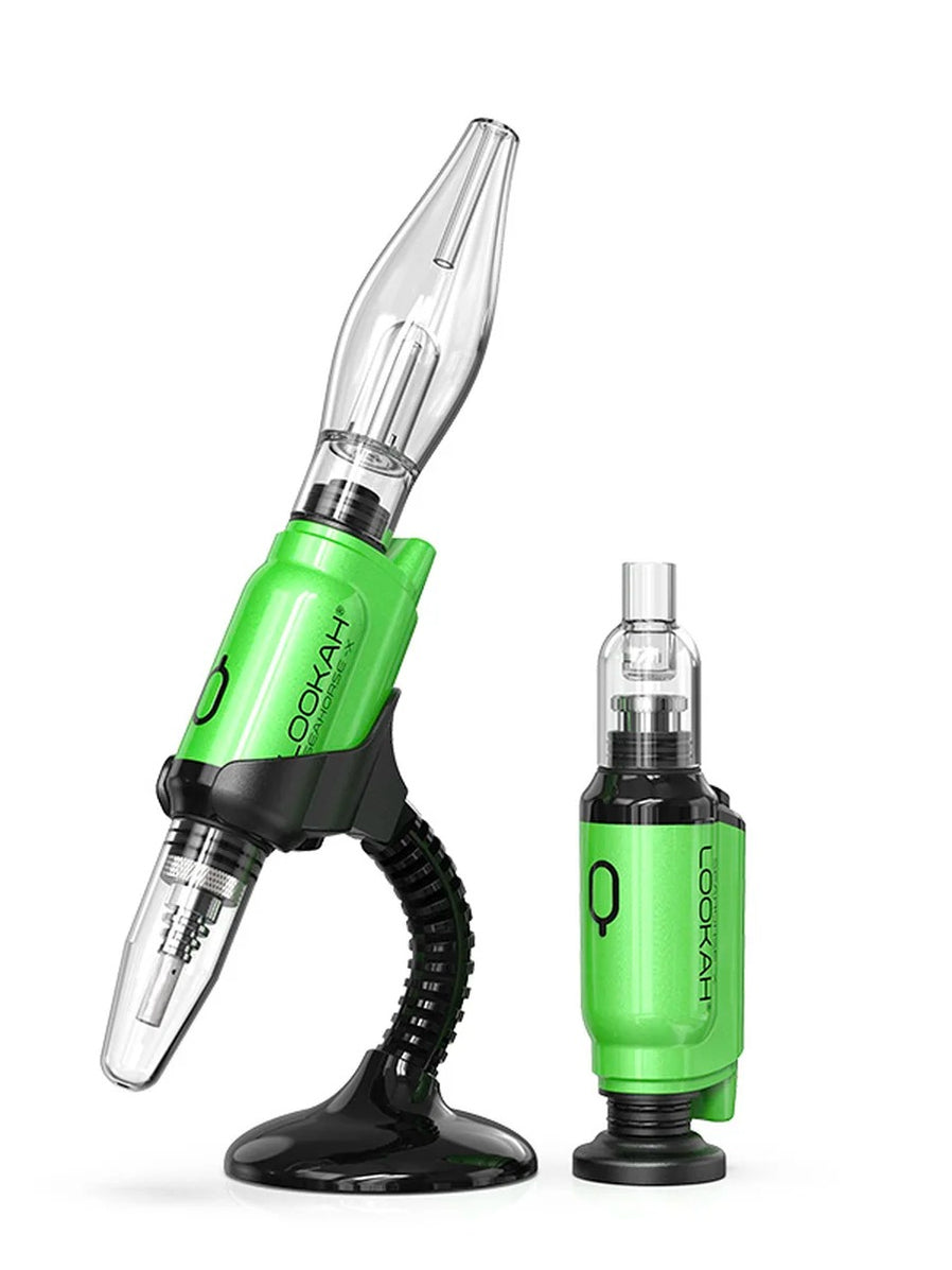 Lookah Seahorse X All In One Wax Kit - Various Colors - (1 Count) - Sh ...