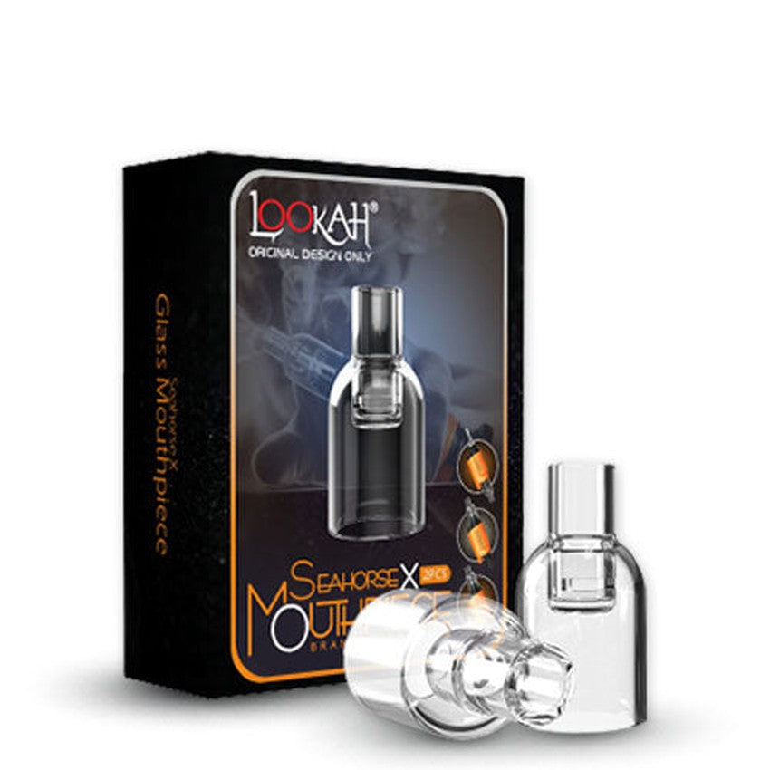 Lookah Seahorse X Glass Mouthpiece Replacement - (2 Per Pack) - Shop D ...