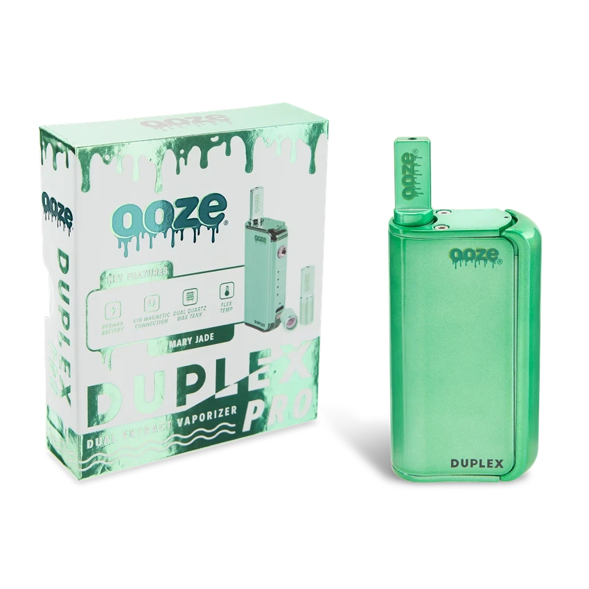 Ooze Duplex Pro Extract 510 Thread Battery Concentrate Vaporizer - Var ...