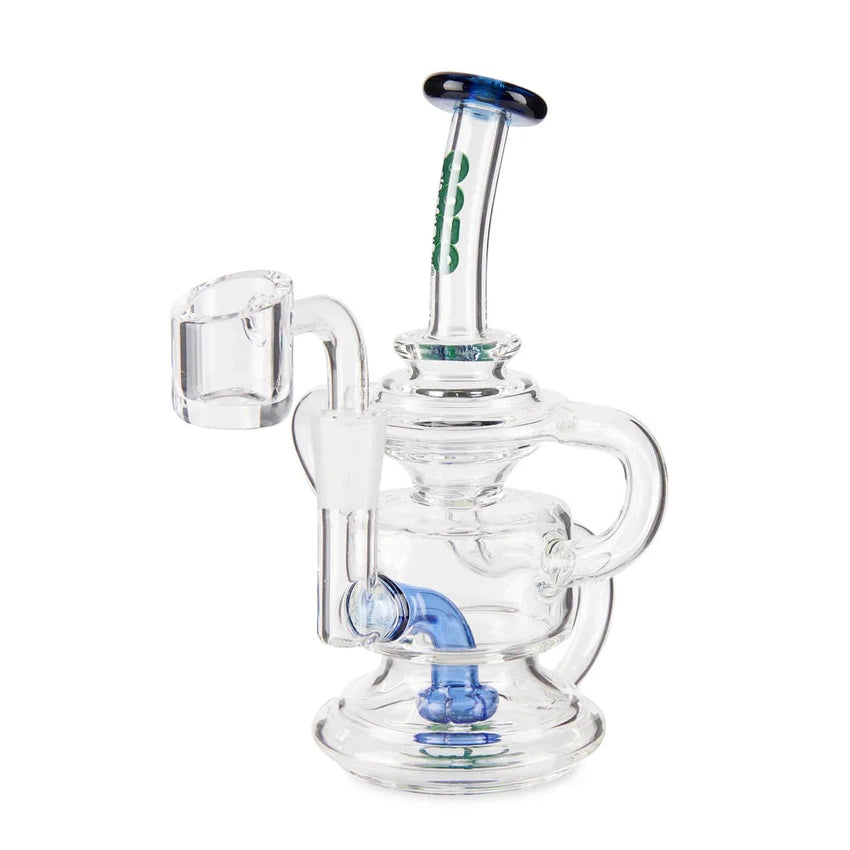 OOZE Undertow Mini Recycler Dab Rig - Various Colors - (1 Count) - Sho ...