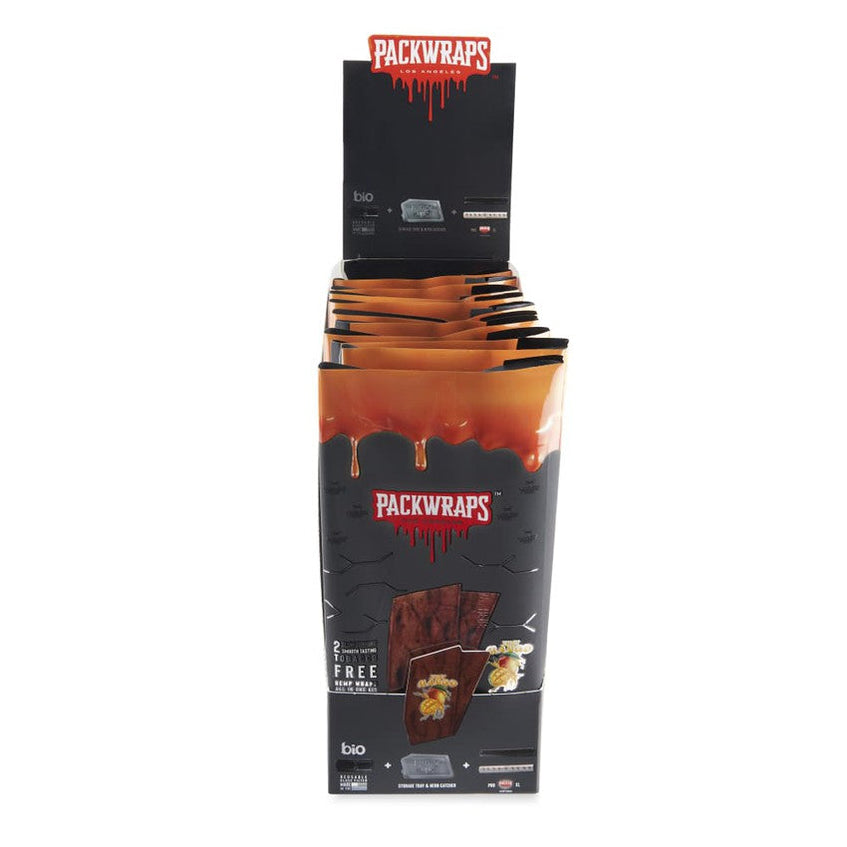 Packwraps X Twisted Hemp Designer Hemp Wraps -2 Wraps Per Pack - Vario ...