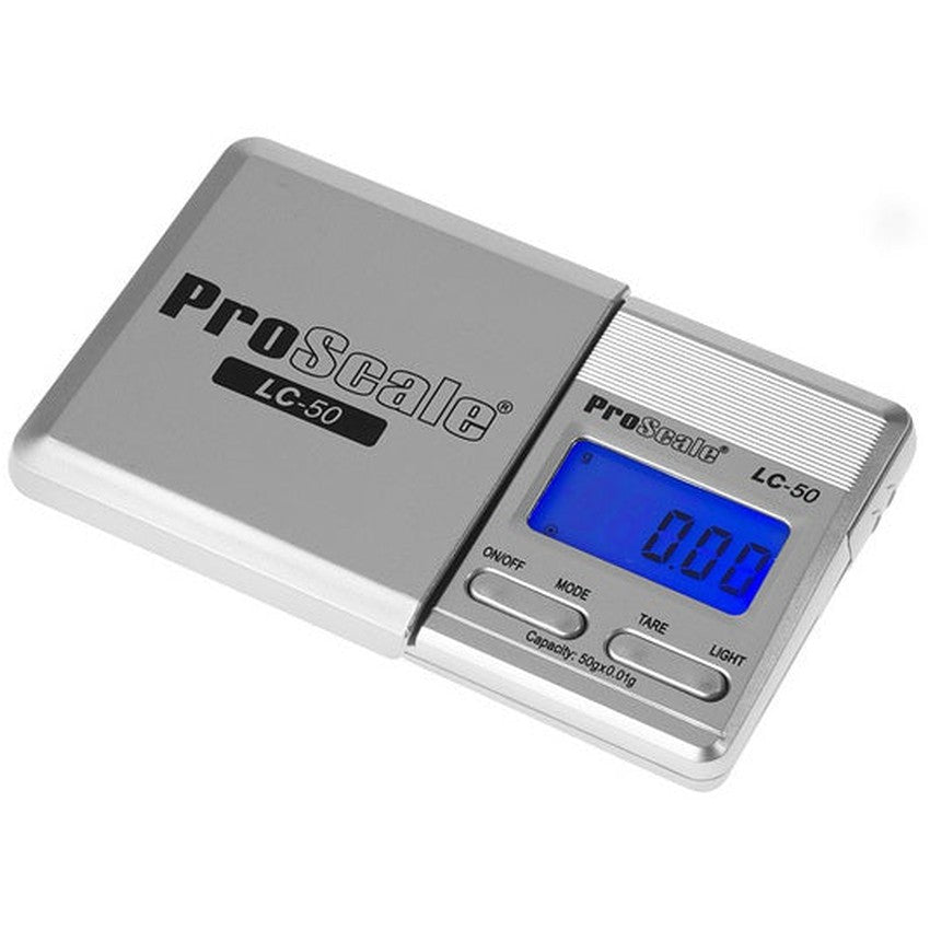 Proscale Lc-50 Scale | 50g X 0.01g - (1 Count) — MJ Wholesale